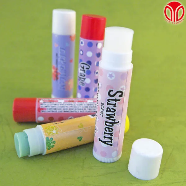 Cosmetic Lip Balm Packaging 18 G Jumbo Chapstick Tube - Buy Jumbo ...