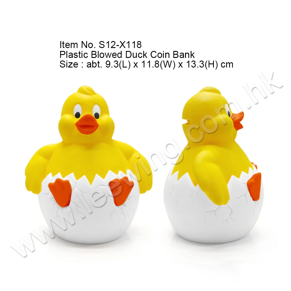 Brand New Fatty Chicken Animal Plastic Coin Bank Money Saving Box - Buy ...
