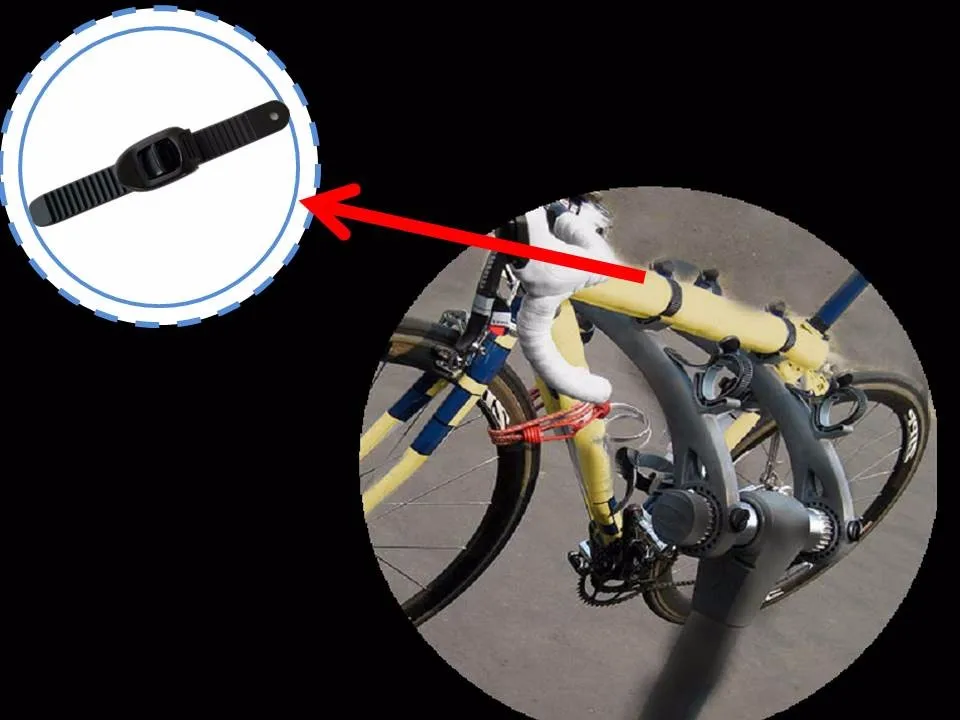 BC-25C Micro Adjustable Plastic Releasable Roller Skates Buckle Strap ...