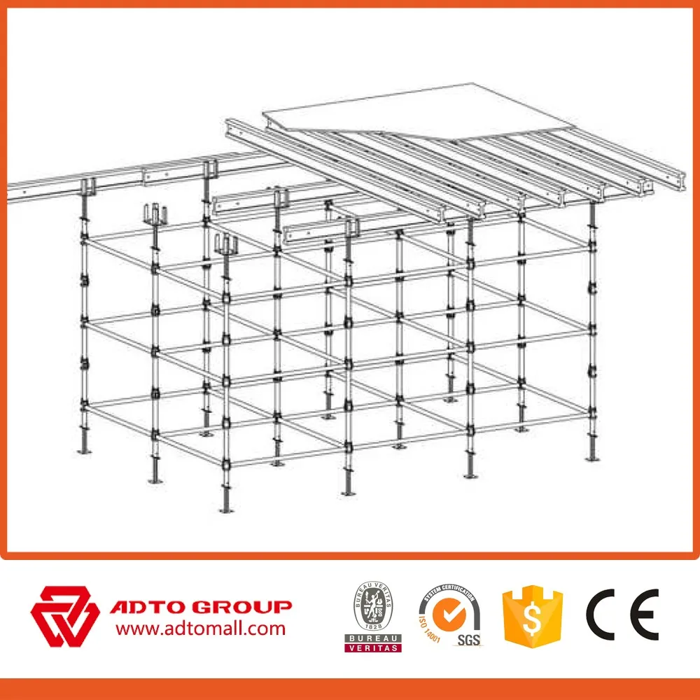 Formwork Support Construction Scaffolding System SGB Cuplock