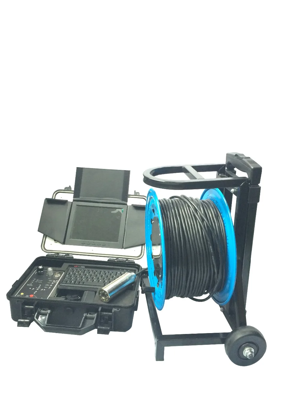 300m /500m Dual Camera Water Well Camera Borehole Camera With ...