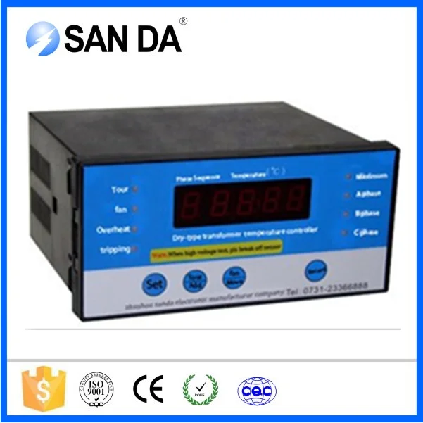 Dry-type Transformer Temperature Controller With Pvc Shell & Pt100 ...