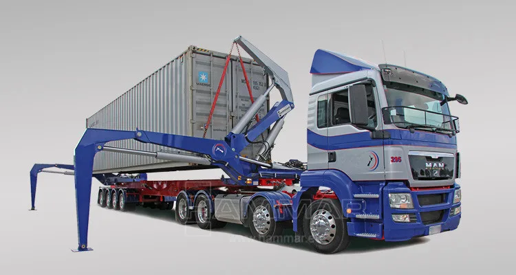 Hammar 155 (original) - Container Transfer,Lifting And Transport 20-40 ...