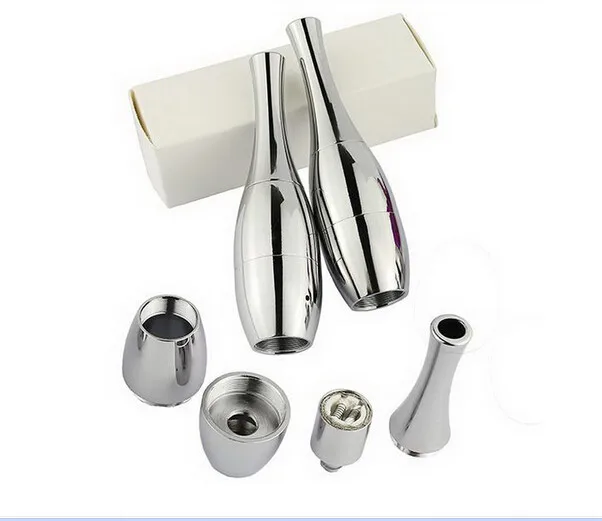 510 thread bowling shape wax vaporizer atomizer dual coil atomizer ...
