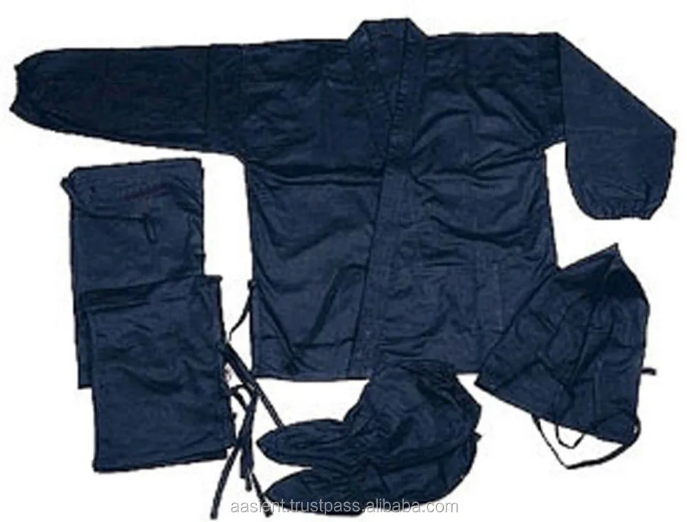 Real Ninja Uniform 14oz Ninja Gear Professional Ninja Uniforms - Buy ...