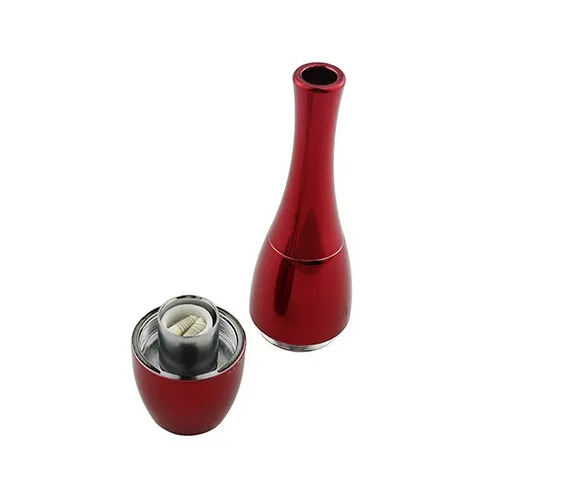 510 thread bowling shape wax vaporizer atomizer dual coil atomizer ...