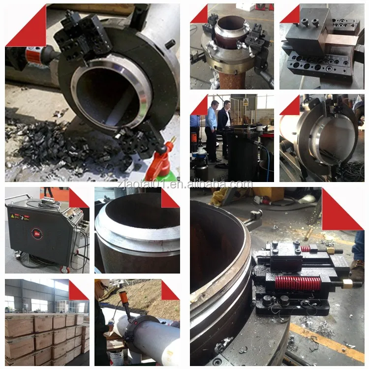 AOTAI Pneumatic Split Frame Cold Pipe Cutting Machine