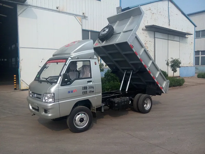 1-5tons Small Tipper Truck / Small Lorry Truck /small Dump Truck For ...