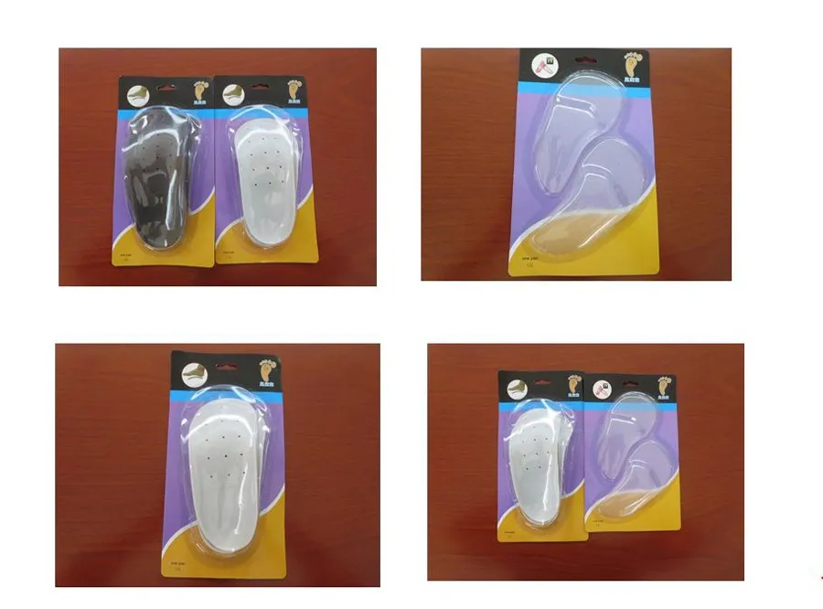 Orthopedic Inner Soles Orthotics Plastic 3/4 Arch Support Orthotic ...