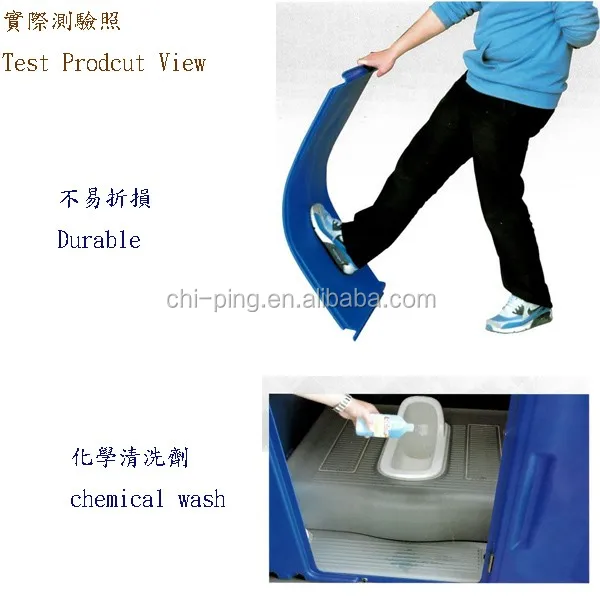 Flush Portable Public Toilet Connected Sewer Pipe Toilet - Buy Flush ...