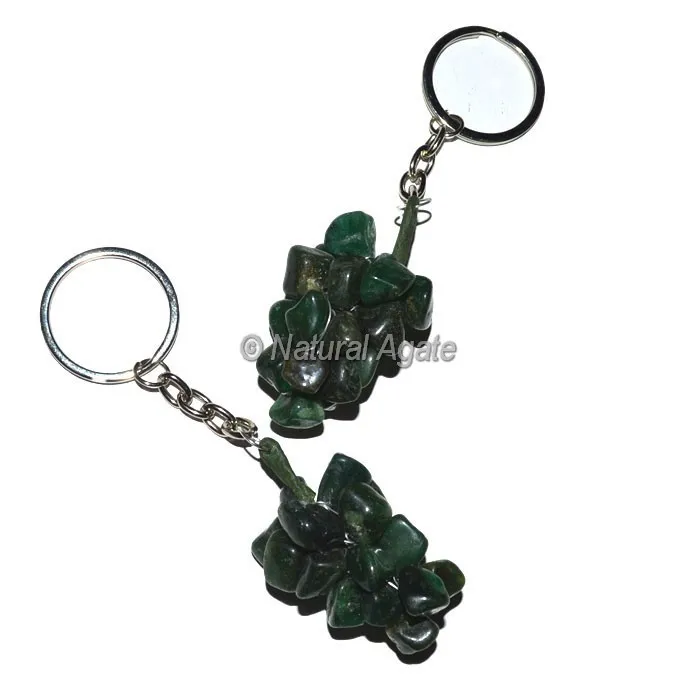 Online Moonstone Cage Keychain From Natural Agate | Moonstone Keychain ...