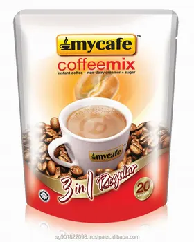 Instant 3 In 1 Coffee Mix - Buy Bulk Instant Coffee,Flavored Instant ...