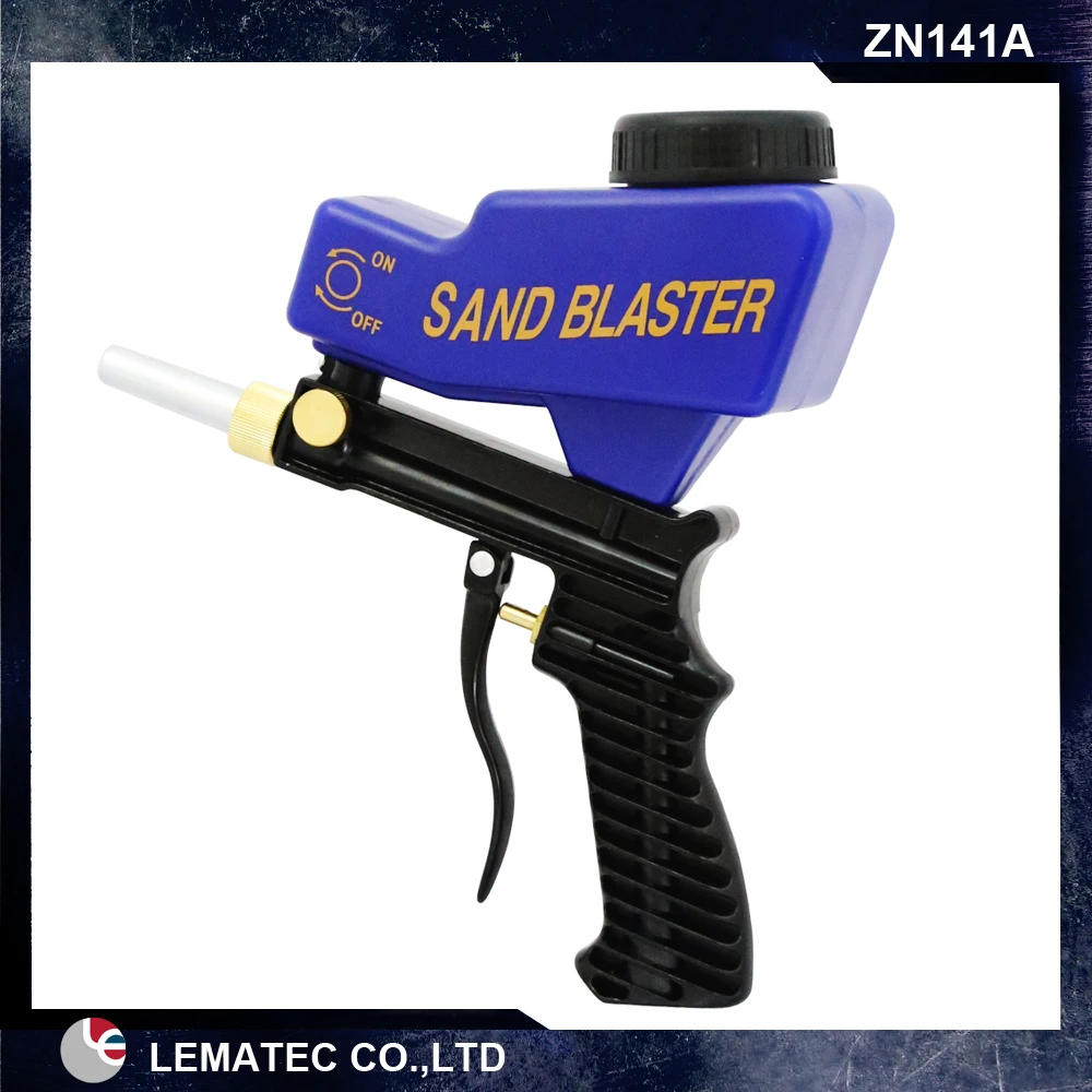 Portable Sandblaster Nozzle Gun Manual Sandblaster Speed Blaster Mini ...