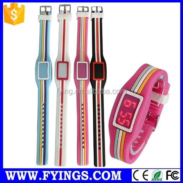 montre led watch mini