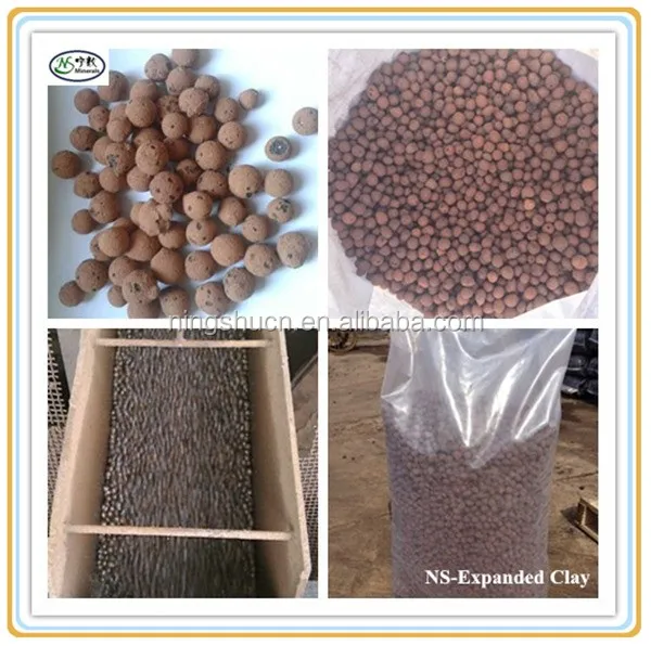 Eco-friendly LECA Expanded Clay for Hydroponics & More