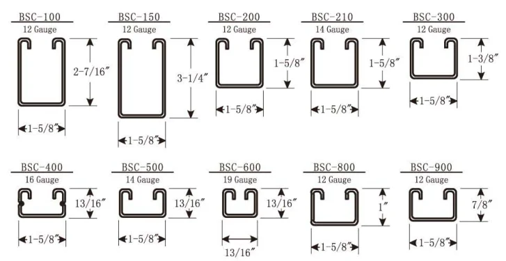 พรุนunistrutช่องเหล็กสำหรับขายce,Ul Iecจดทะเบียน - Buy Product on ...