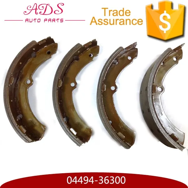Car Brake System Bonded Brake Shoe For Coaster Oem: 04494-36300 - Buy ...