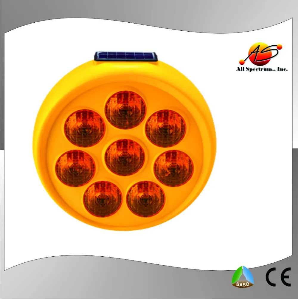 Sunflower Solar Led Hazard Marker Flasher Blinker Road Safety Signs ...