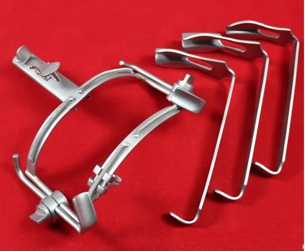 Dingman Mouth Gag Retractor - Durable Surgical Instrument