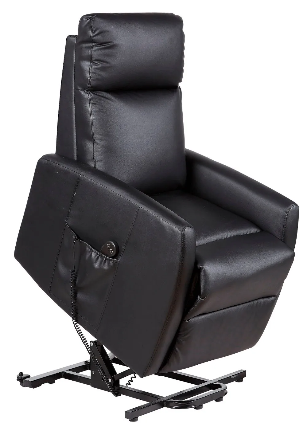 Electric Single One Seat Massage Vibrator Lift Recliner Sofa For ...