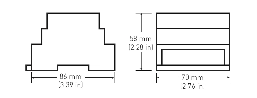Tracetek TTSIM-1 Sensor Interface Module - Tamper Alarm