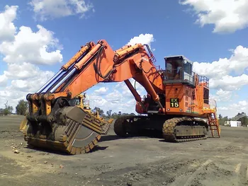 Used 2009-10 Hitachi Ex2500-6 Crawler Excavators - Buy Used 2009 2010 ...