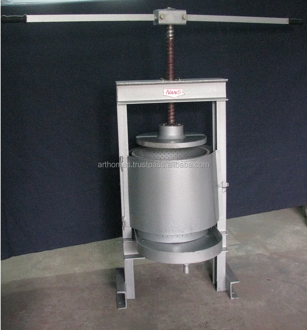Cassava Dewatering Screw Press - Efficient Manual Pressing