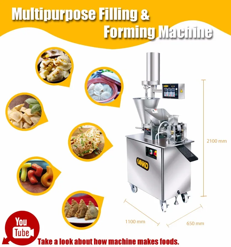 Automatic High Capacity Empanada Machine - Buy Empanada Machine ...