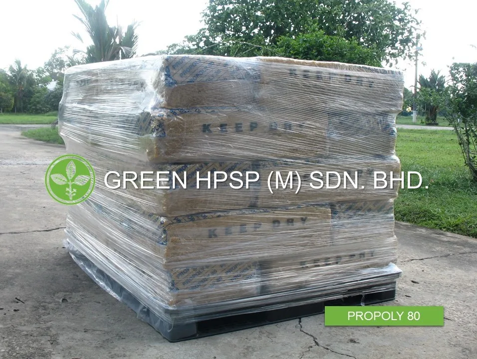 Propoly 80 - Natural Rubber 20pbw Of Raw Unvulcanised Natural Rubber ...