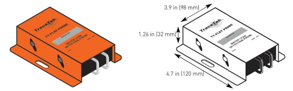 Tracetek Tt-Flat-Probe - Precision Water Leak Detection