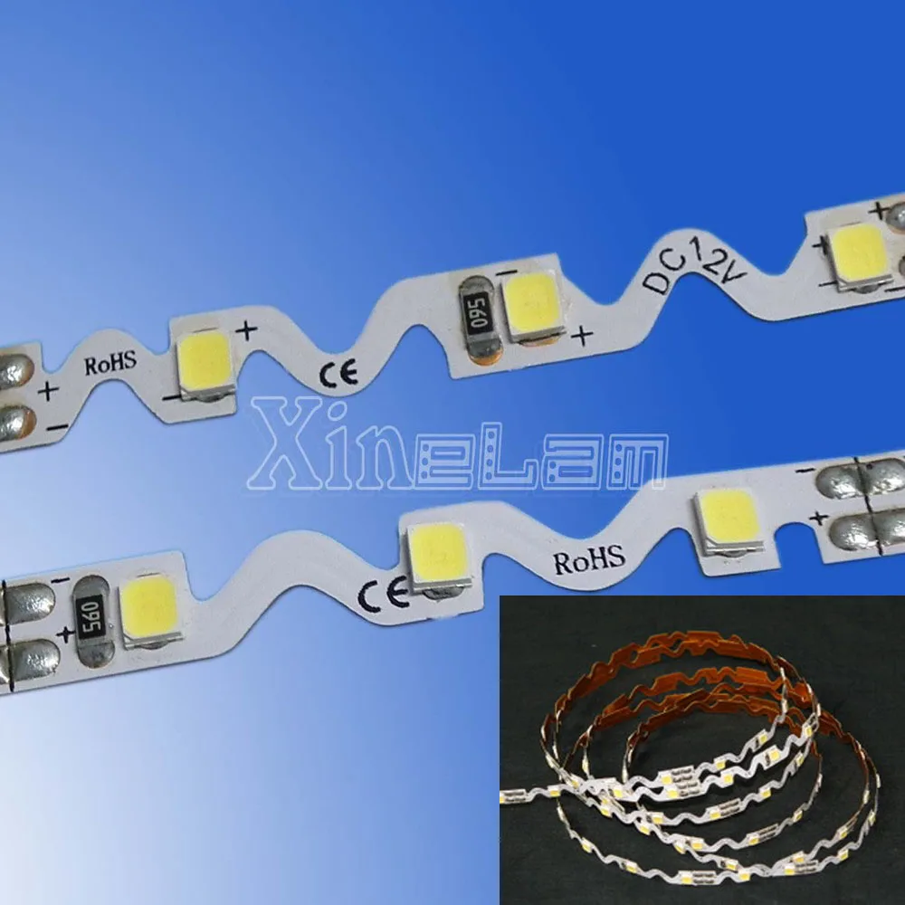 S Shape Foldable Led Strip Bendable Led Strip Lights 2835 S Led Strip ...