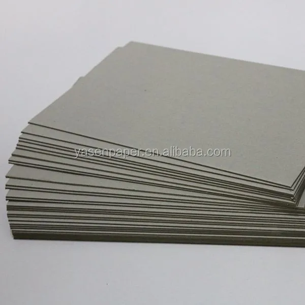 Fsc 1000gsm Gray Board Hard Cover 1.3mm Paperboard - Buy Fsc 1000gsm ...