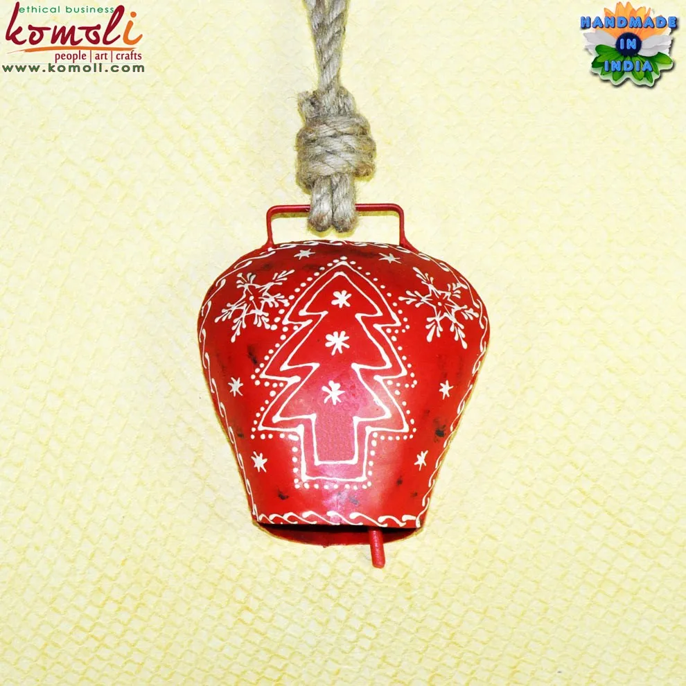 Iron Metal Sheet Red Jumbo Cast Iron Cow Bell Cow Bells