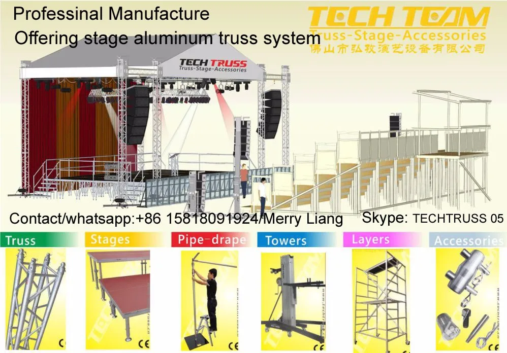 Wholesale Line Array Lift - High Quality Speaker Tower