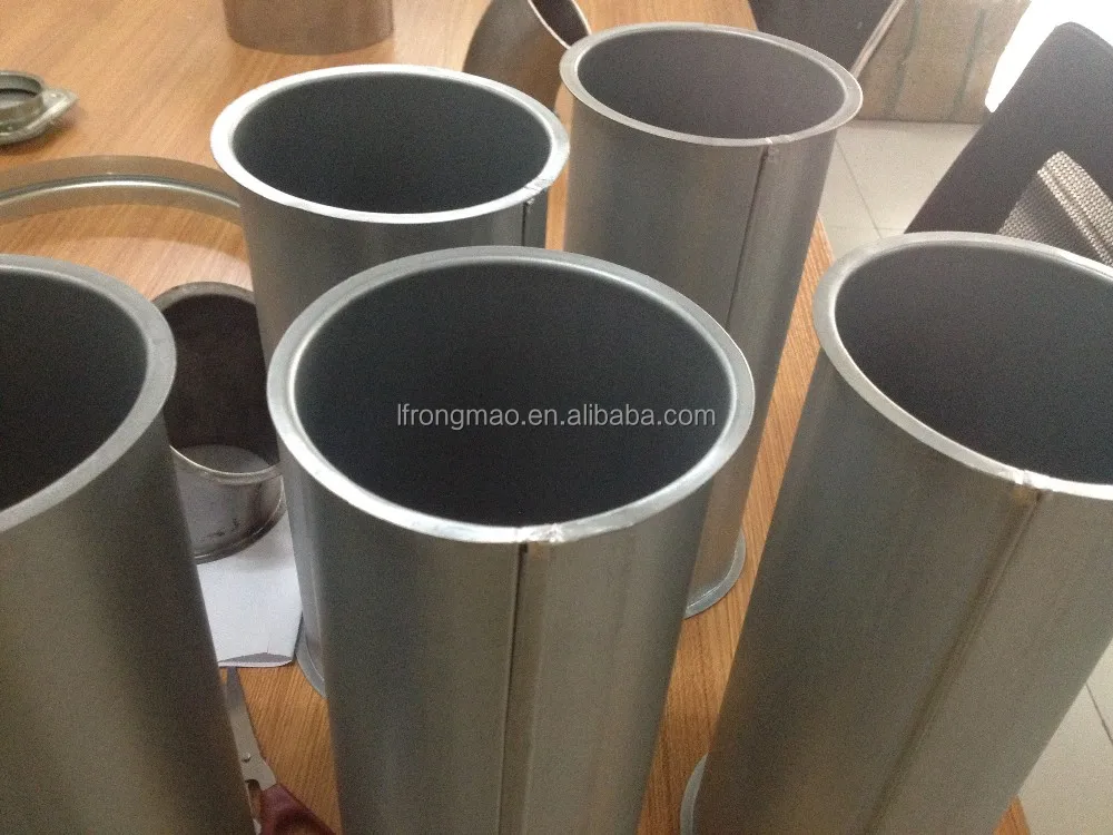 Industrial Mild Steel Powder Coated Ducting Steel Pipe For Process ...