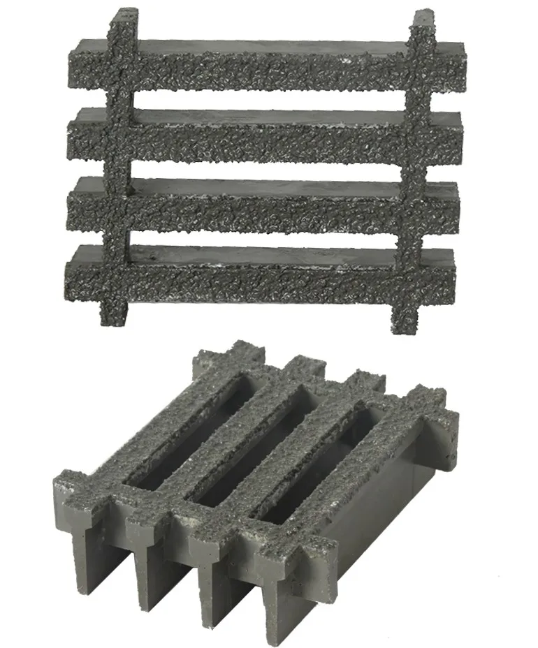 FRP/GRP Moltruded Retangular Mesh Grating for Anti-corrosion
