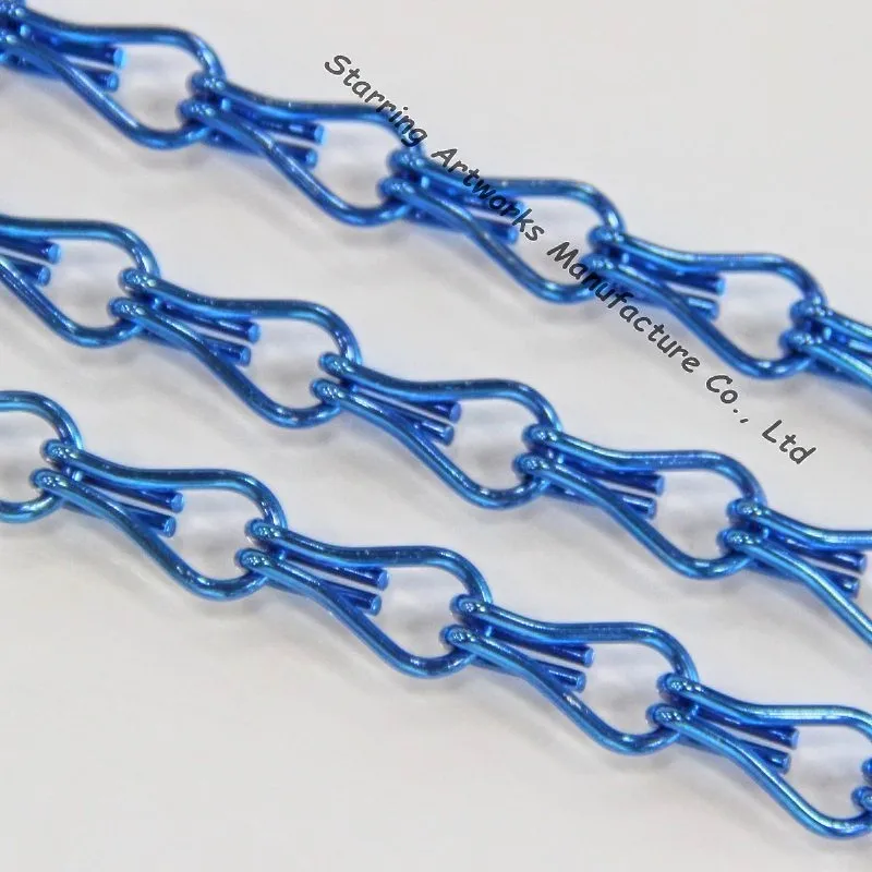 Free Shipping Decorative Double Hook Anodized Color Aluminum Jewelry ...