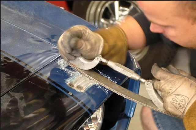 Flexible Auto Body Lead Rasp File Sheet Metal Shape Tool - Buy Flexible ...