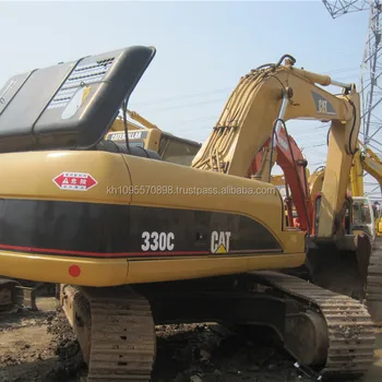 Used Caterpillar 330c 330cl Hydraulic Excavator /cat 330c Track Digger ...