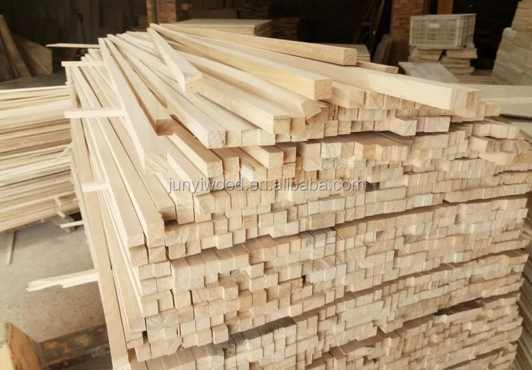 Customized Solid Wood Chamfer/triangle Fillet - Buy Wood Chamfer ...