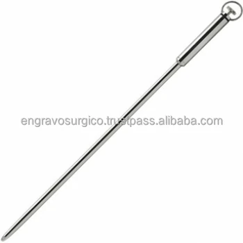 Urethral Sounding Titanium Tip Extra Long Vibrating Sound – Surgical ...