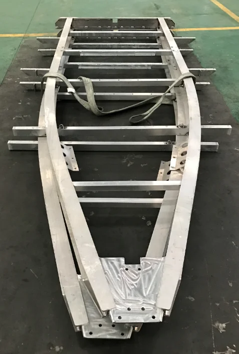 Custom Caravan Trailer Chassis - Buy Caravan Chassis,Caravans Chassis ...