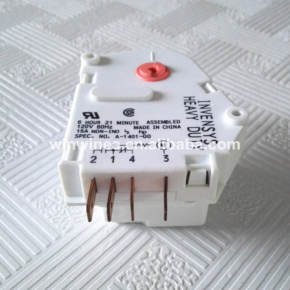 120v Tmdc Refrigerator Defrost Timer - Buy Refrigerator Defrost Timer ...
