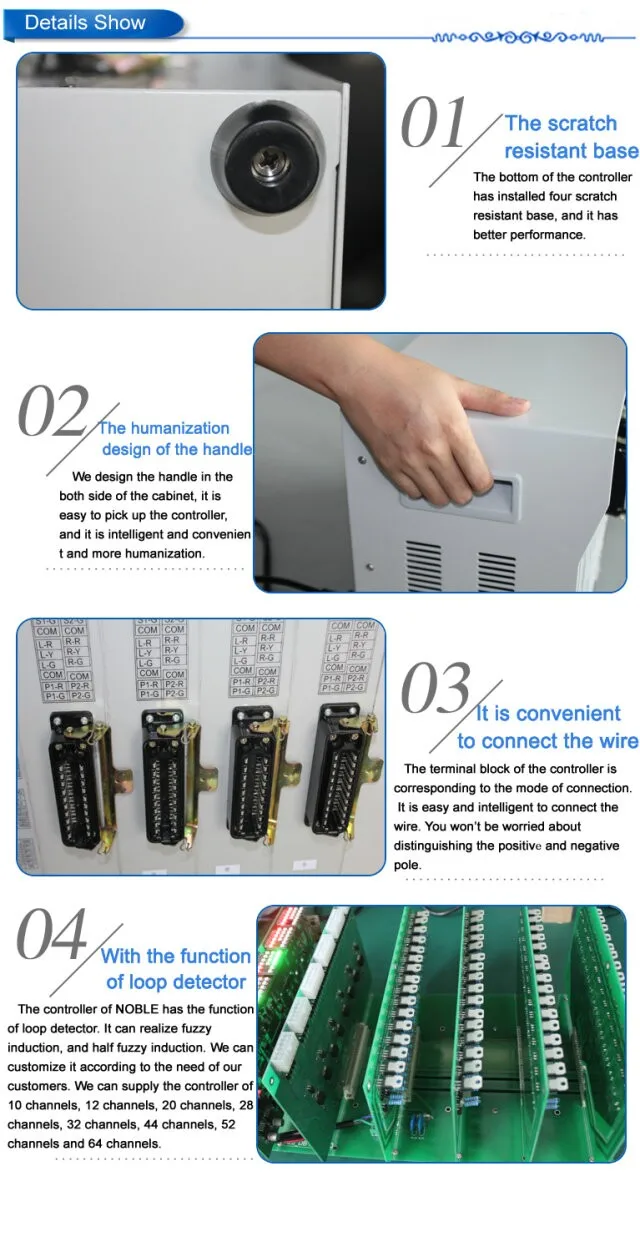 85-265v Gprs/ethernet Intelligent Traffic Signal Controller For Traffic ...