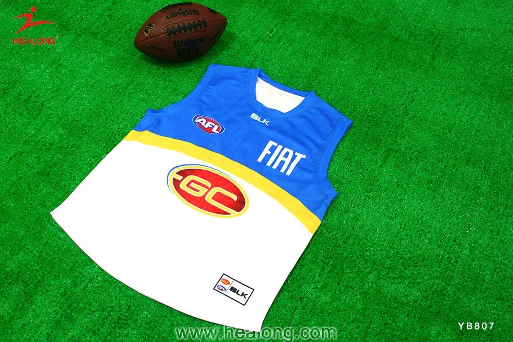 Cheap Custom AFL Vest - Best Team Design for Australian Rules Football