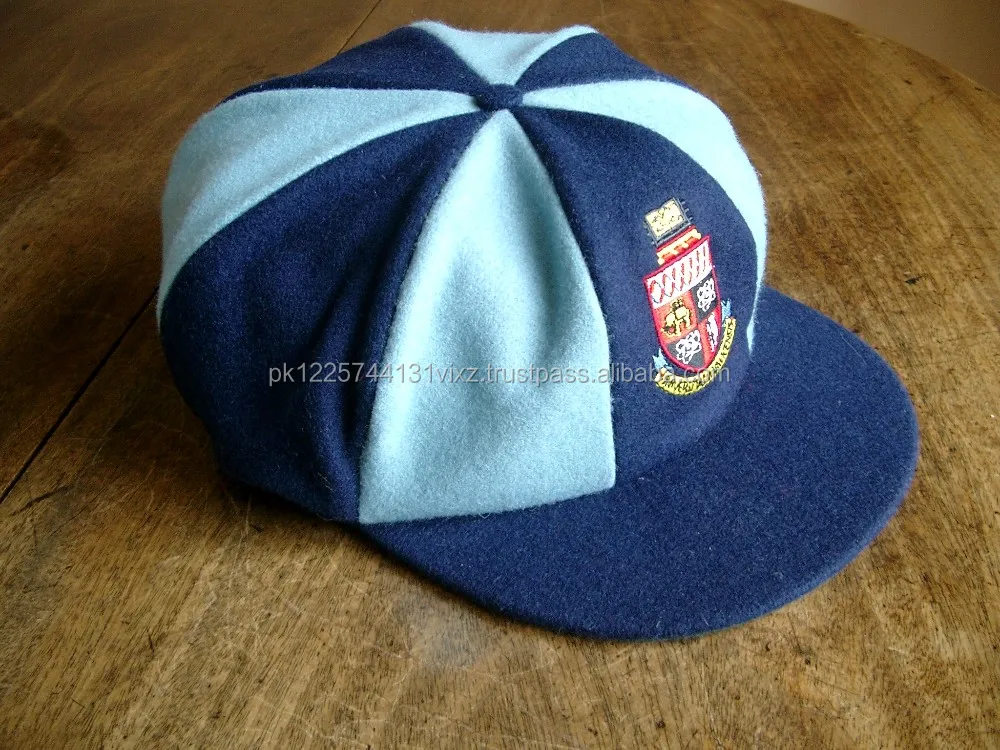 Australia Test Cricket Cap/england Test Cricket Cap - Buy Wool Cap,Test ...