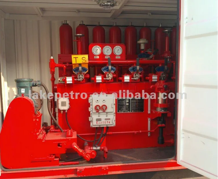 Api Bop/ Blowout Preventer Control System For Surface Mounted Bop ...