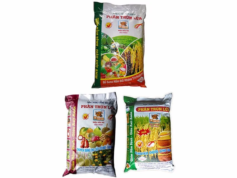 Voi Thai Organic Fertilizer - High Purity for Rice