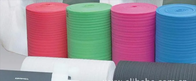 Rollo y Lámina de Espuma EPE Protectora, Color Personalizado, Grosor de ...