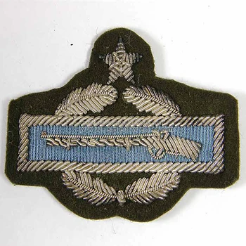 Ww2 Us Army Cib Combat Infantry Badge Emblem | Hand Embroidery Us Navy ...